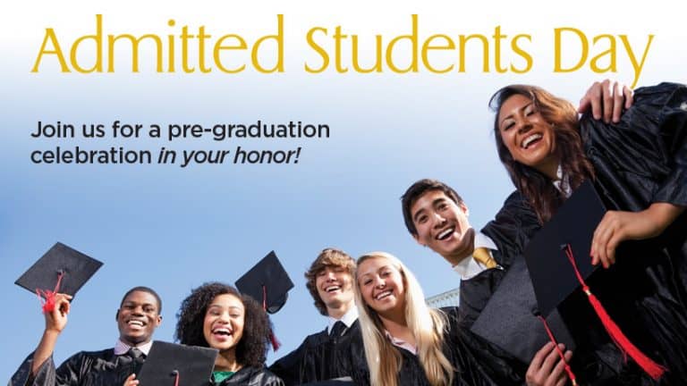 Admitted Students | North Carolina Wesleyan University