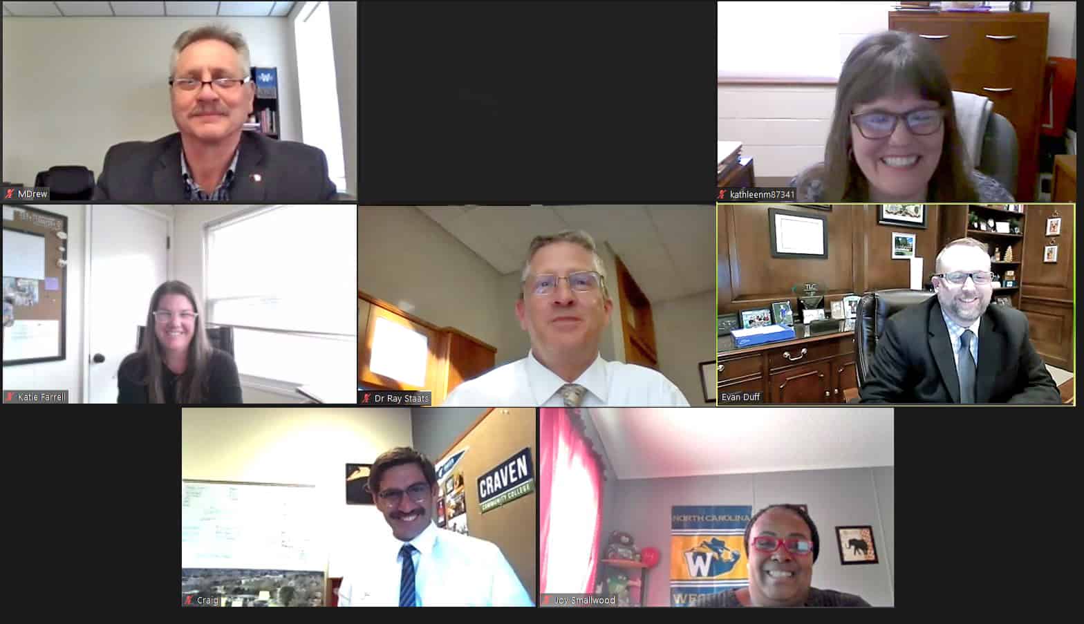 NC Wesleyan & Craven Community College Sign Memorandum of Understanding ...