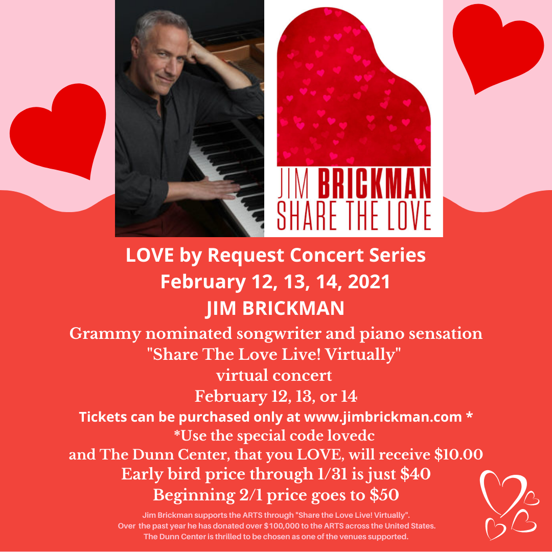Jim Brickman Supports the Arts Concert | NCWU