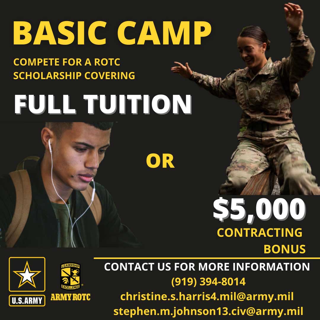 ROTC | North Carolina Wesleyan University