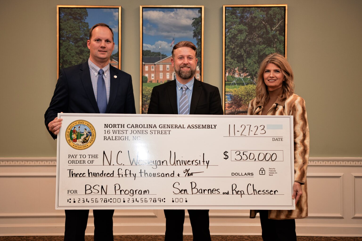 Partnerships | North Carolina Wesleyan University