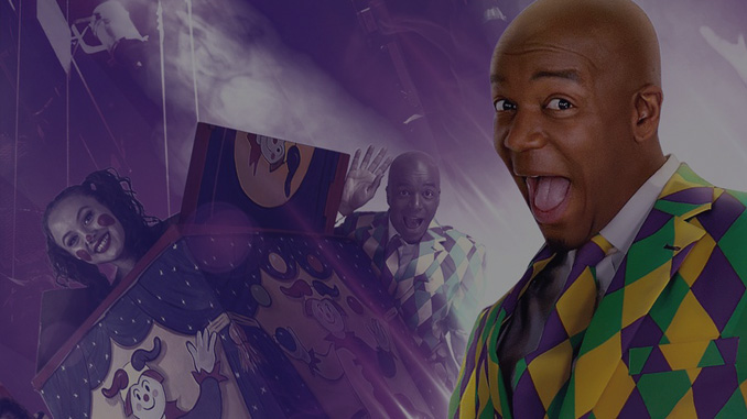 Reggie Rice-Illusionist & Comedian | North Carolina Wesleyan University