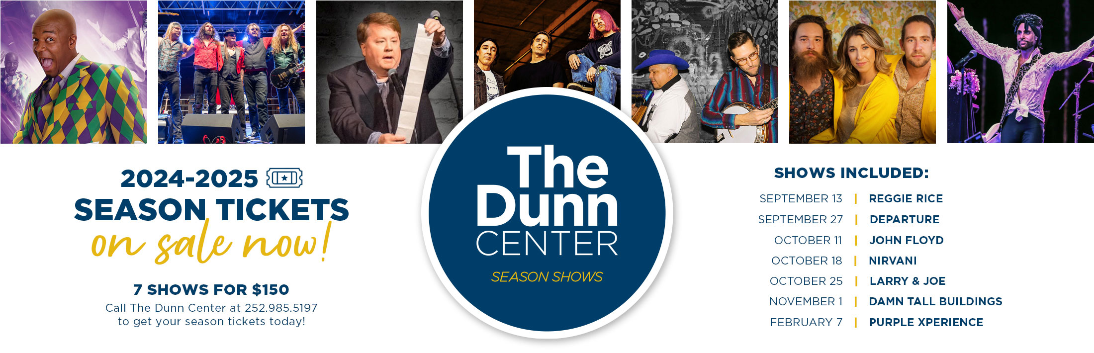 The Dunn Center | Official Site | North Carolina Wesleyan University