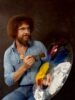 Bob Ross Art Exhibition | North Carolina Wesleyan University