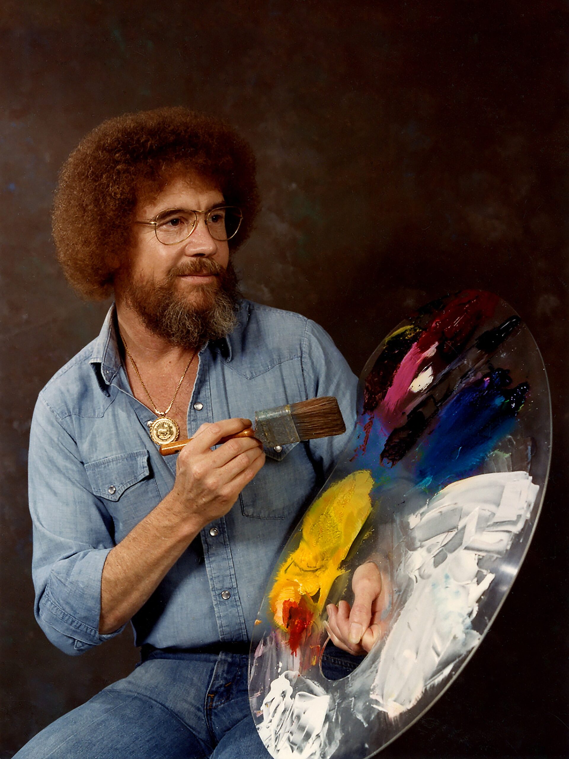 Bob Ross Art Exhibition | North Carolina Wesleyan University
