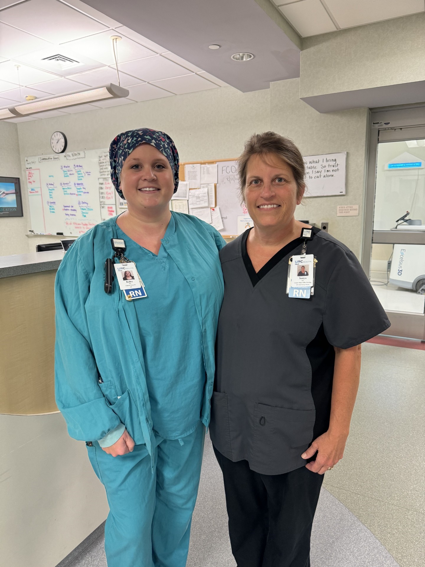 Wesleyan Nurses Success | North Carolina Wesleyan University