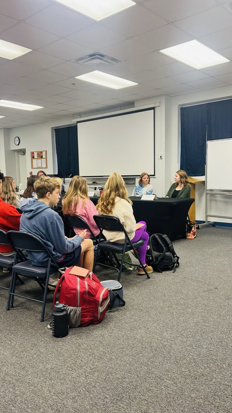 NCWU Graphic Designer Inspires at Career Fest | North Carolina Wesleyan ...