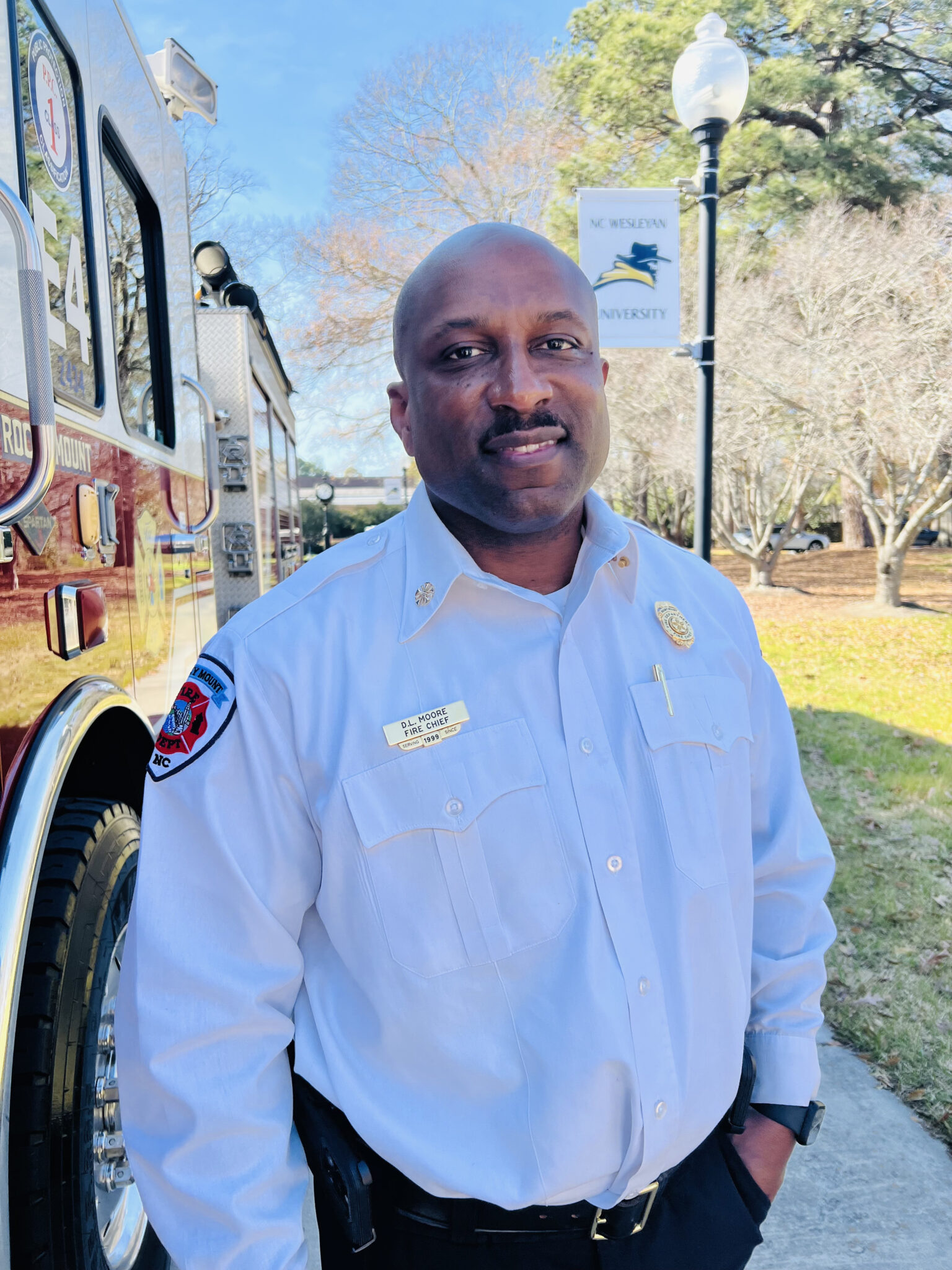 Station 4 Embraces Bishop Branding | North Carolina Wesleyan University