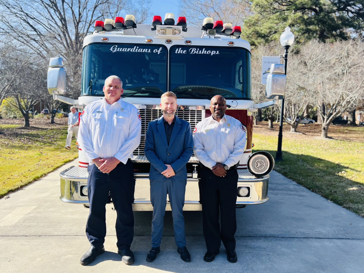 Station 4 Embraces Bishop Branding | North Carolina Wesleyan University