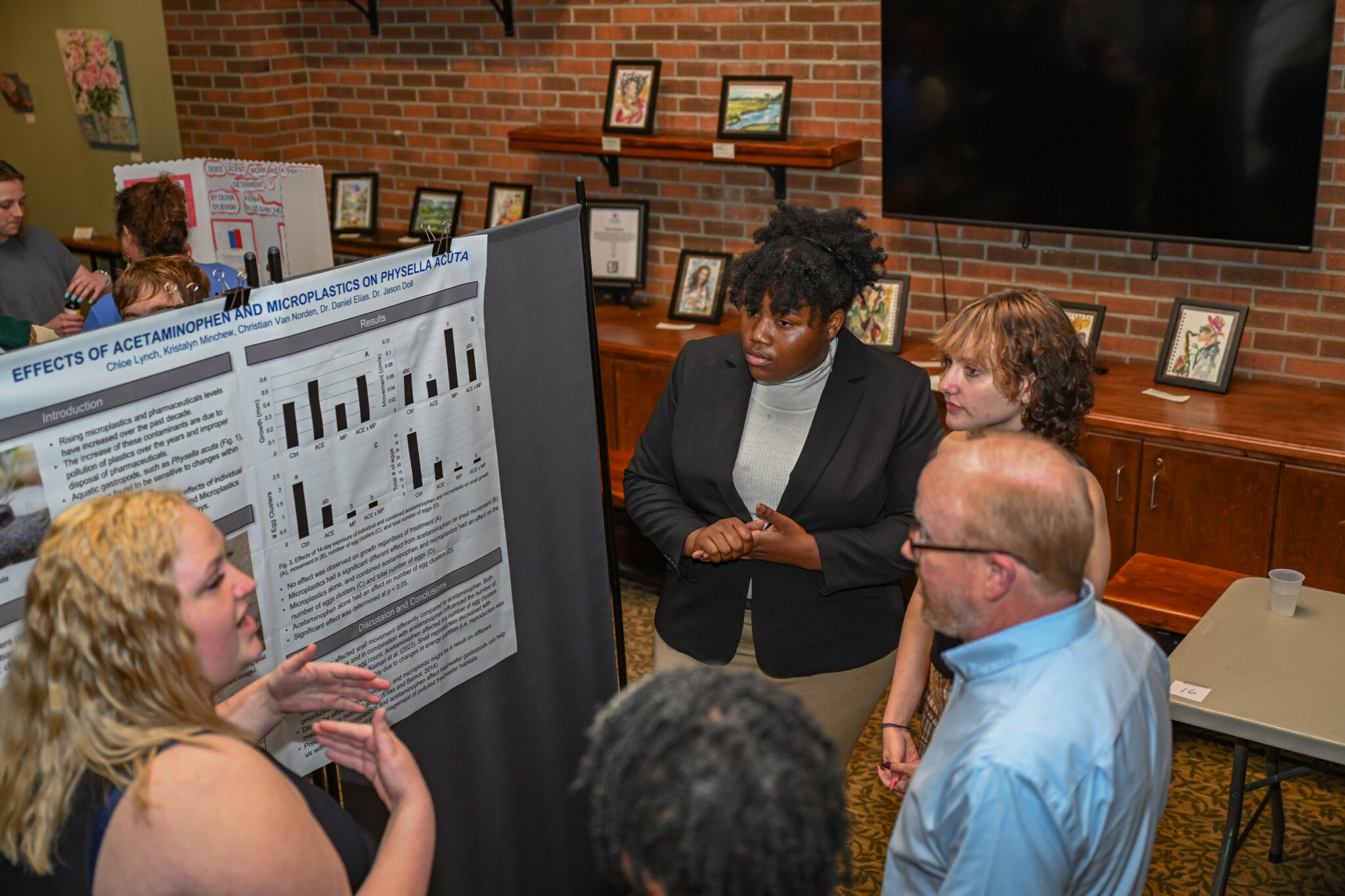 NCWU Biology Students are Published | North Carolina Wesleyan University