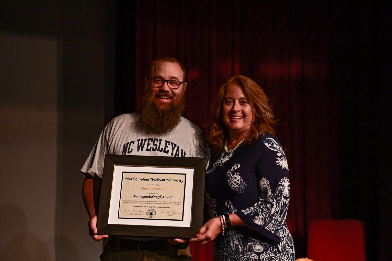 NCWU Recognizes Outstanding Employees at 2025 Awards Ceremony | NCWU