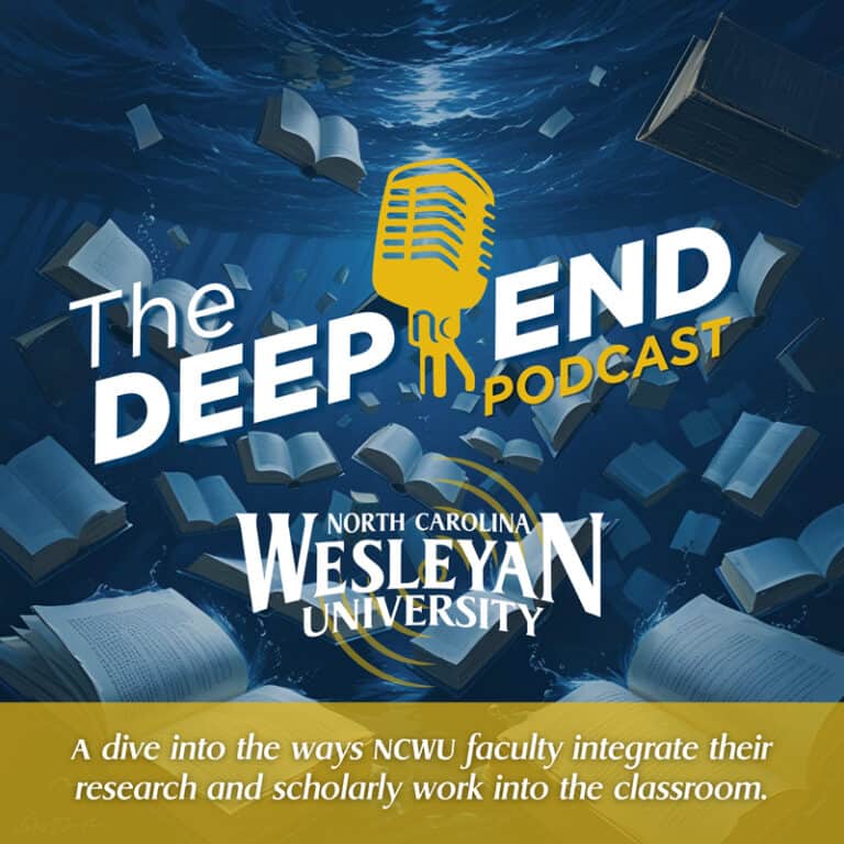 NCWU Launches New Academic Podcast: The Deep End | North Carolina ...