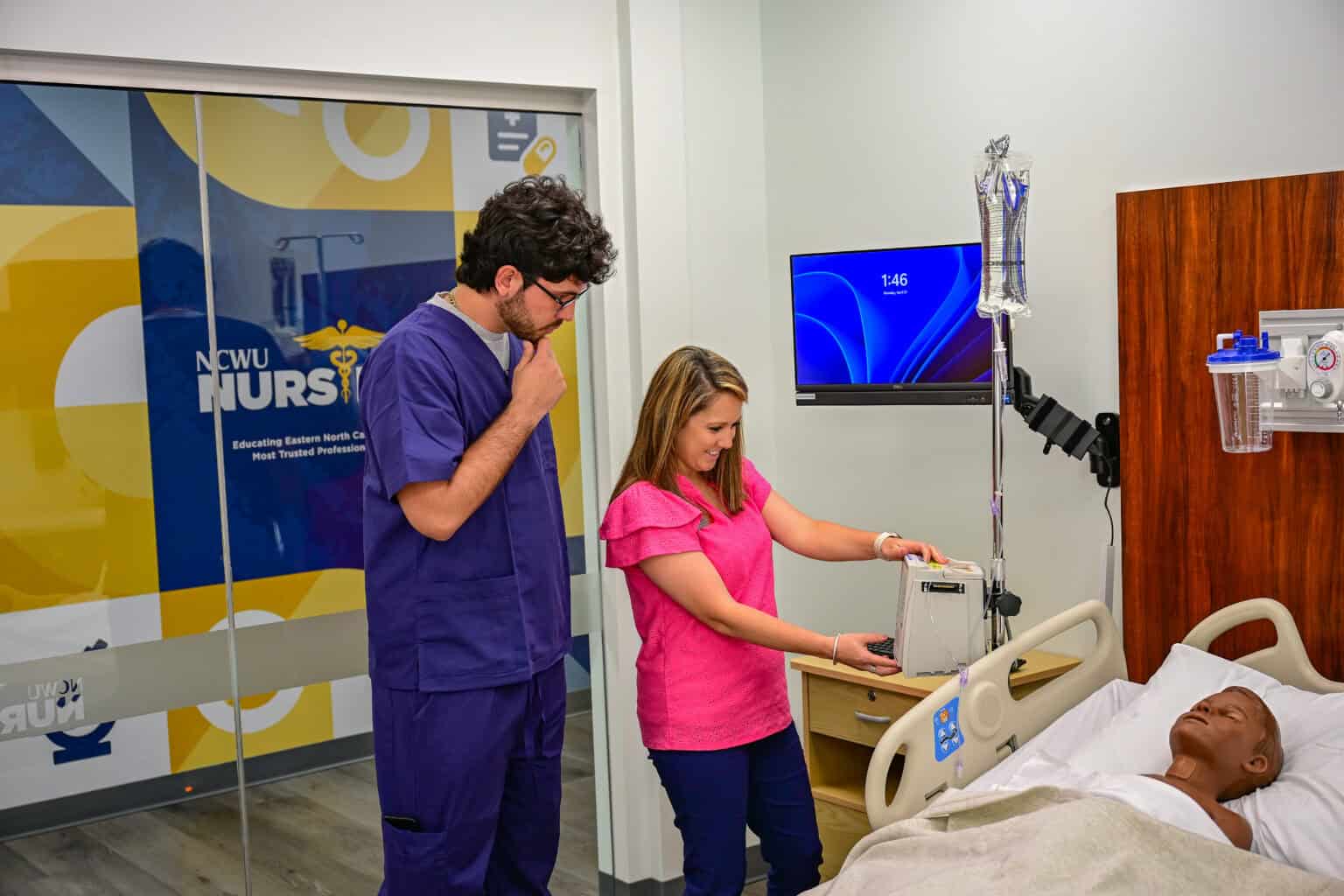 NCWU Launches New Nursing Program | NCWU