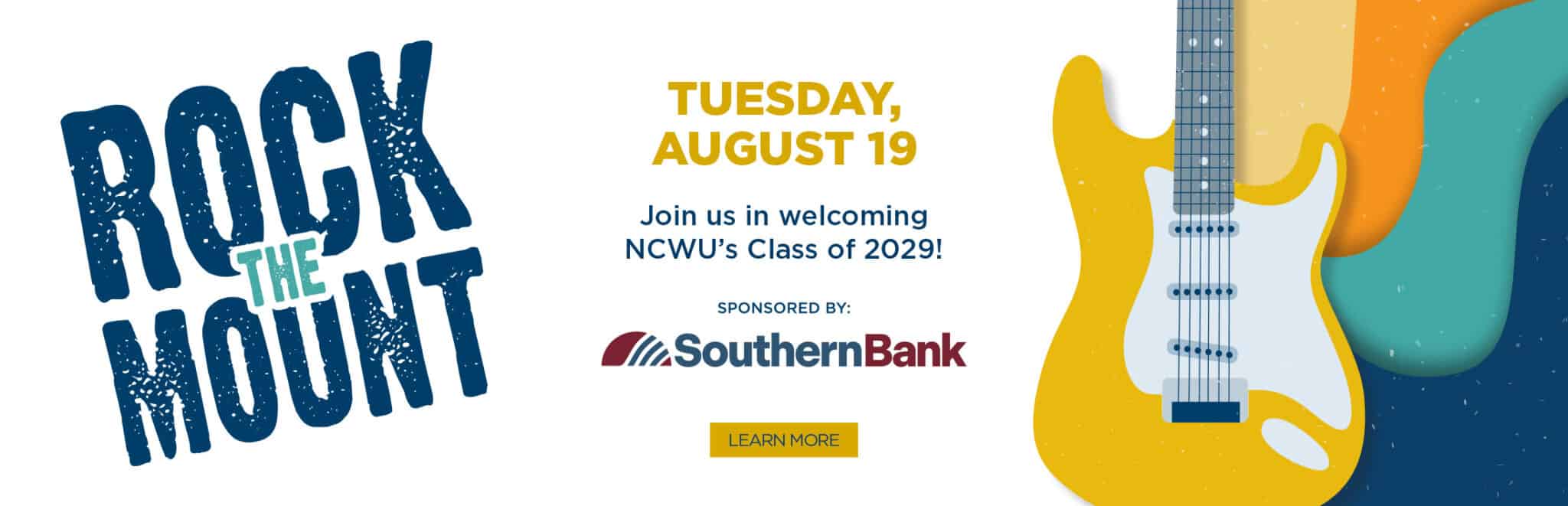 Come Rock the Mount at NC Wesleyan University | NCWU