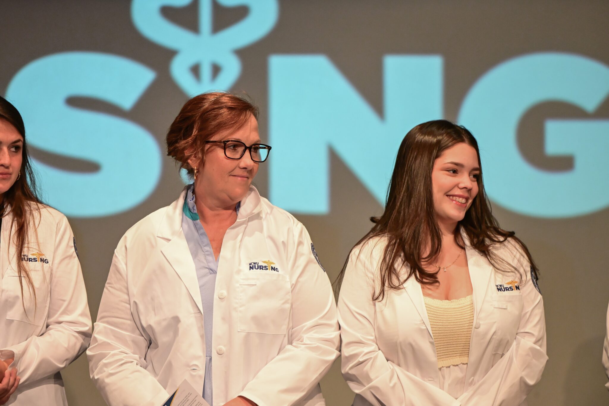 NCWU Holds First White Coat Ceremony for Nursing Students | NCWU