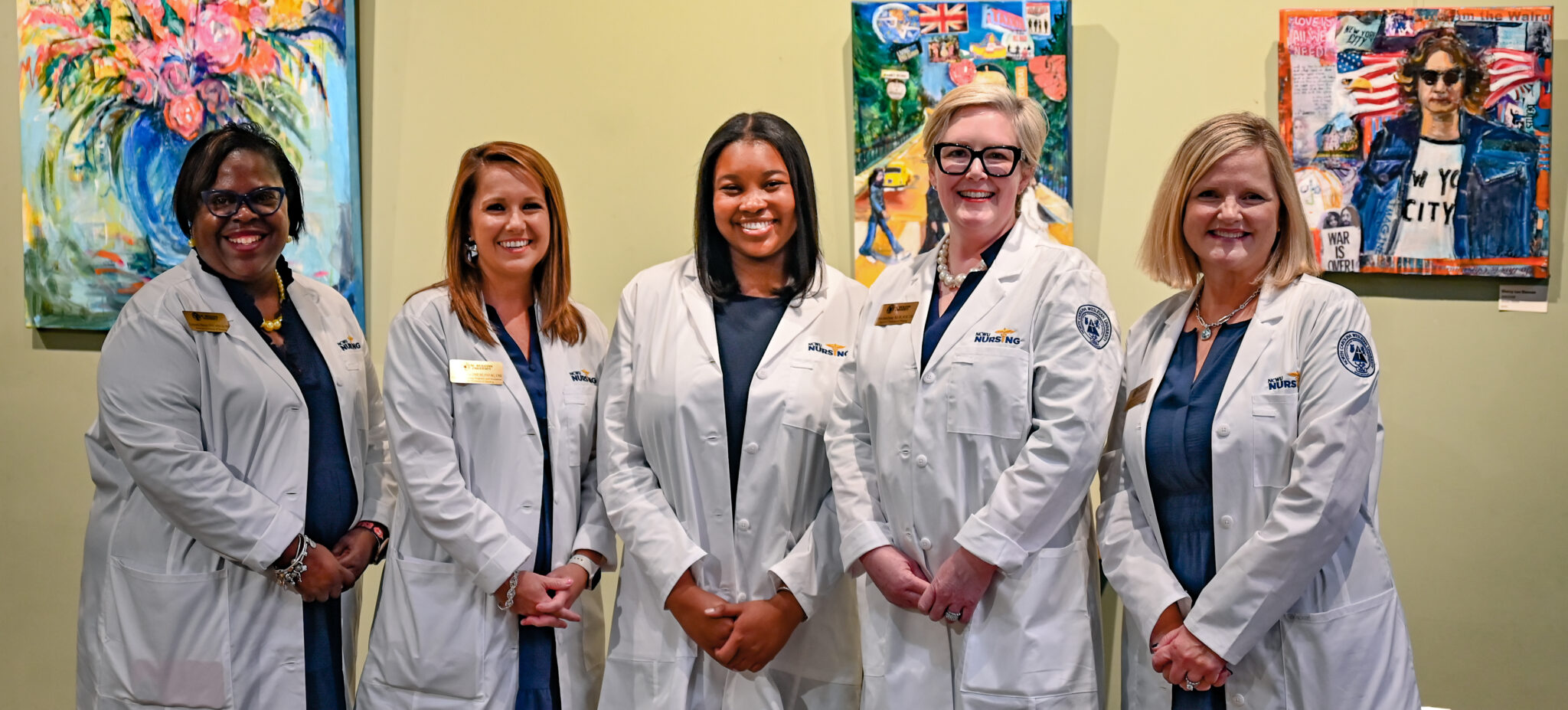 NCWU Holds First White Coat Ceremony for Nursing Students | NCWU