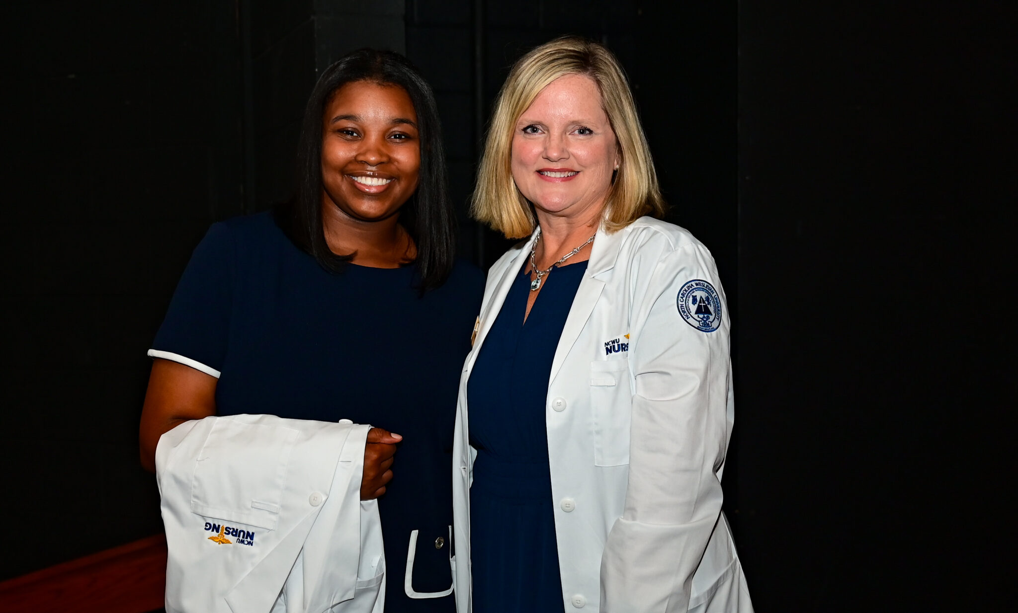 NCWU Holds First White Coat Ceremony for Nursing Students | NCWU