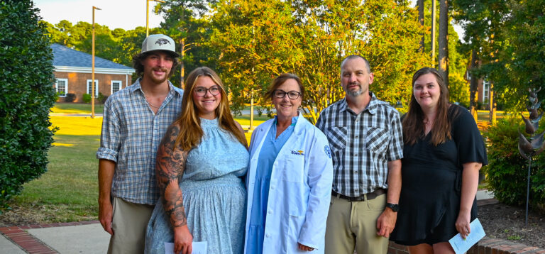 NCWU Holds First White Coat Ceremony for Nursing Students | NCWU