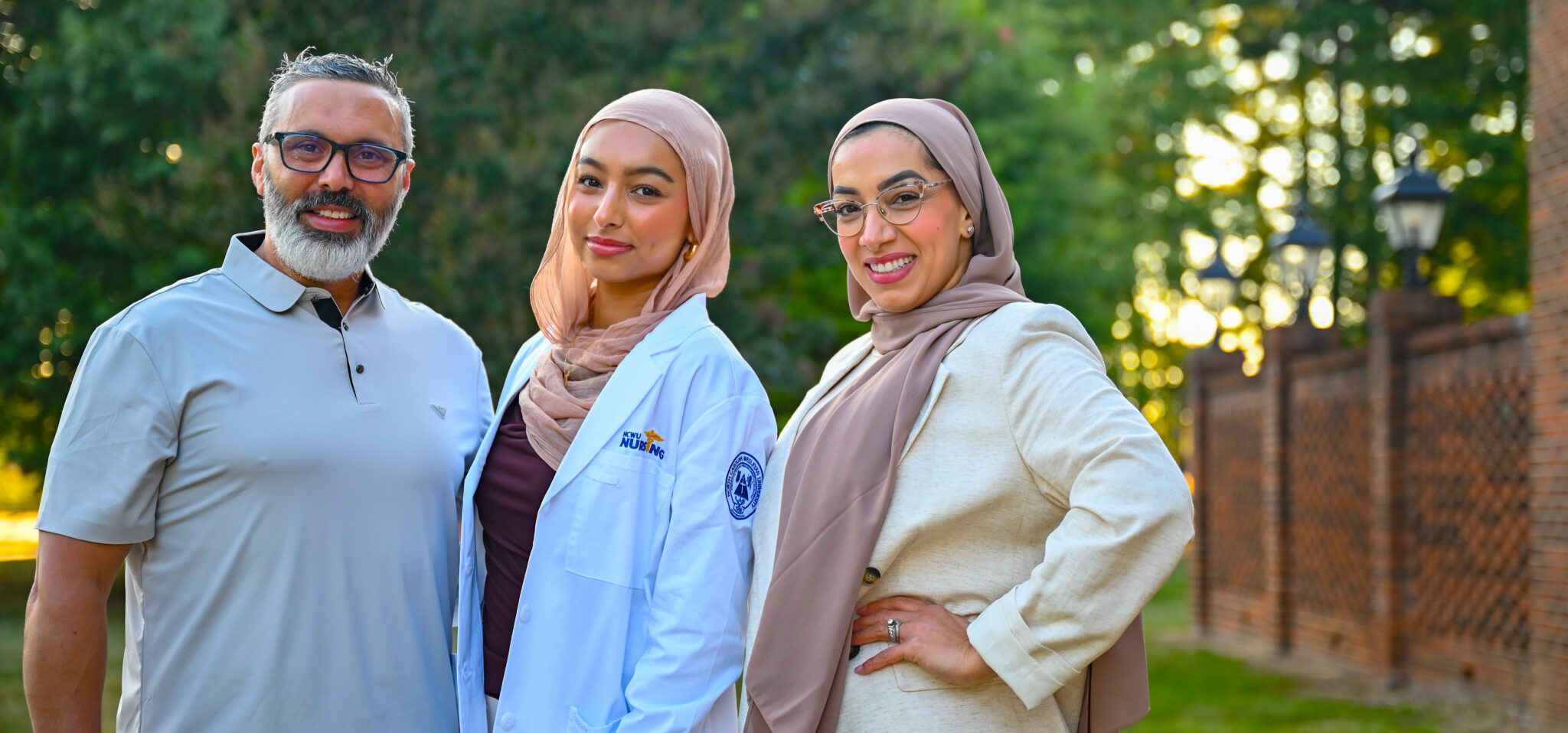 NCWU Holds First White Coat Ceremony for Nursing Students | NCWU