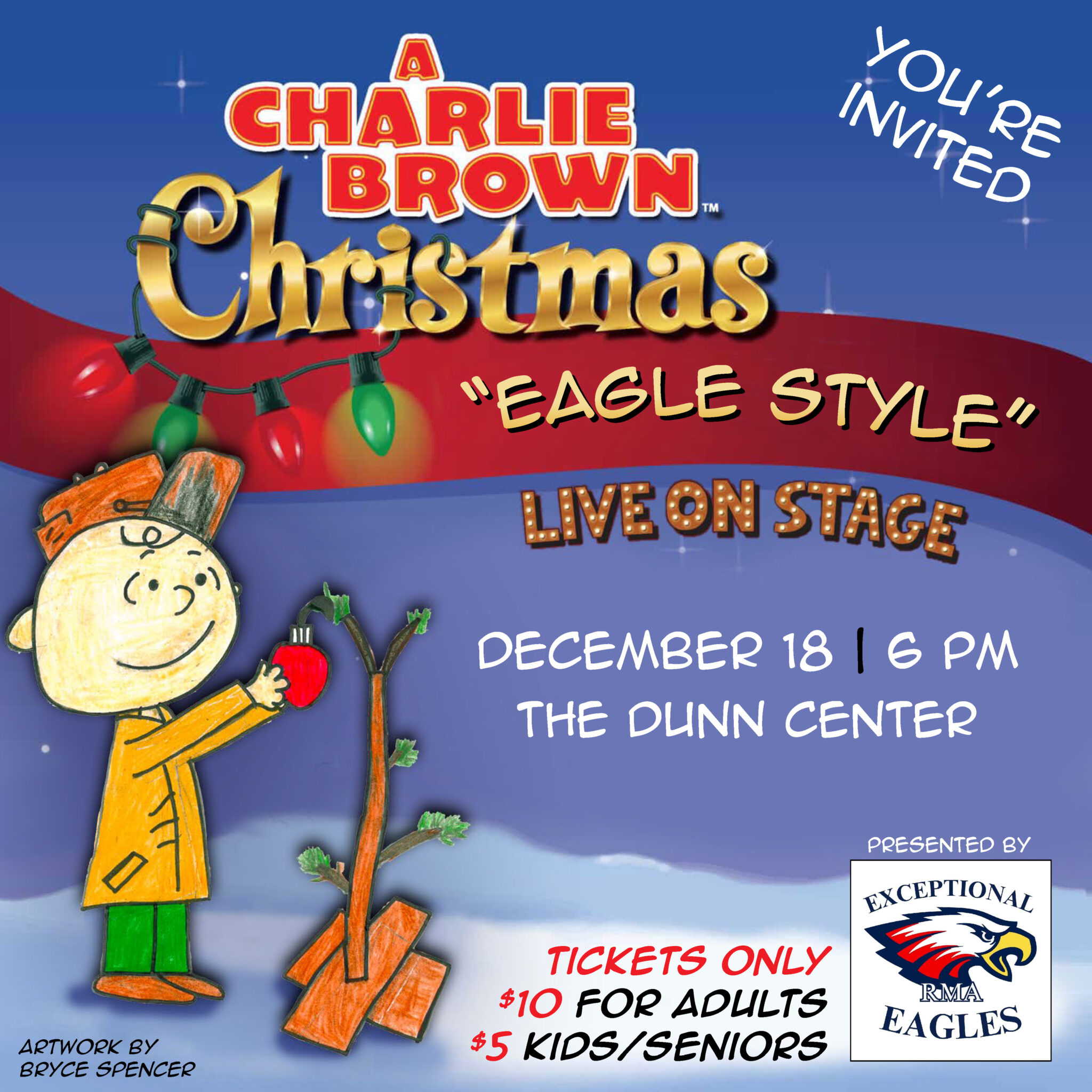 A Charlie Brown Christmas - Eagle Style | NCWU