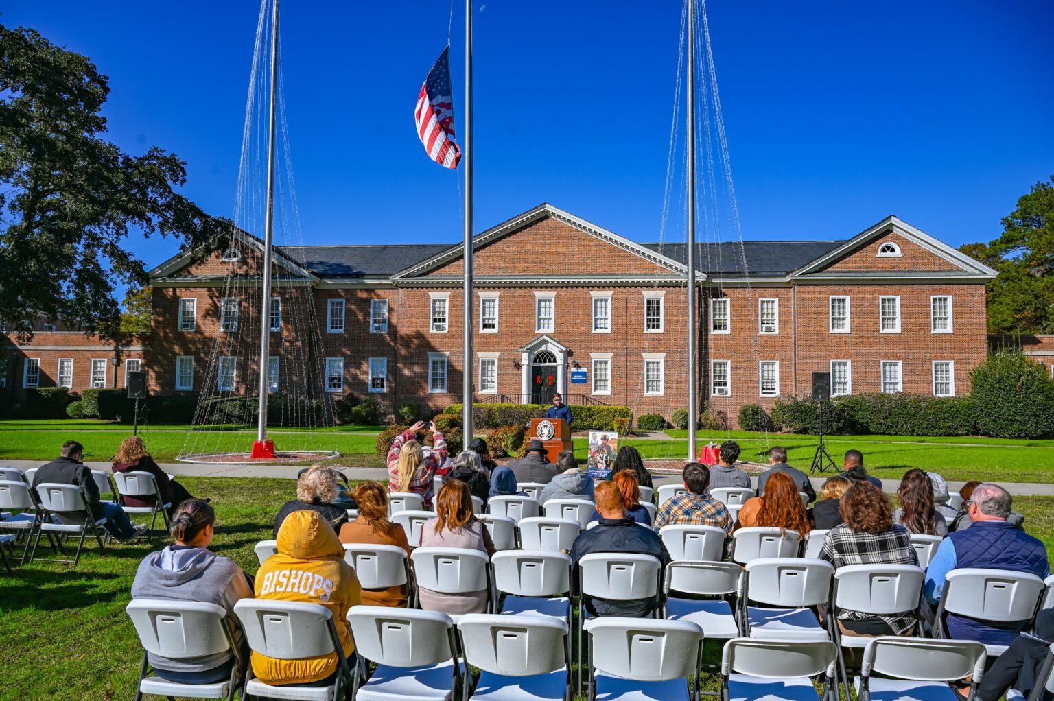 NCWU Hosts Veterans’ Day Salute | NCWU