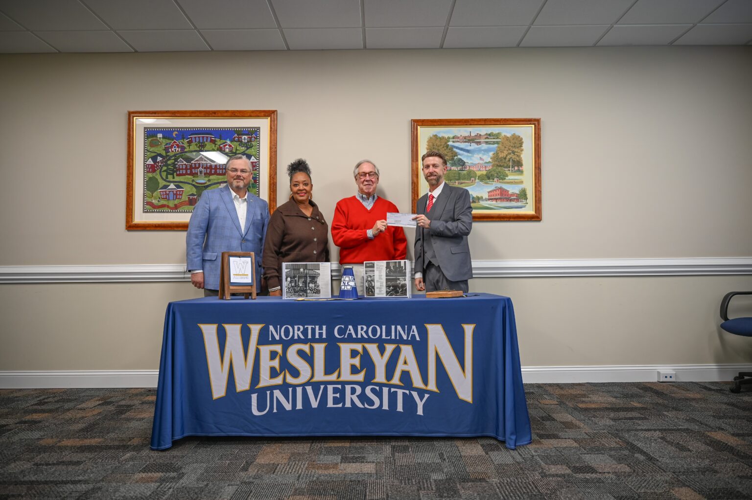 NCWU Honor Brotherhood with Endowed Scholarship Gift | NCWU